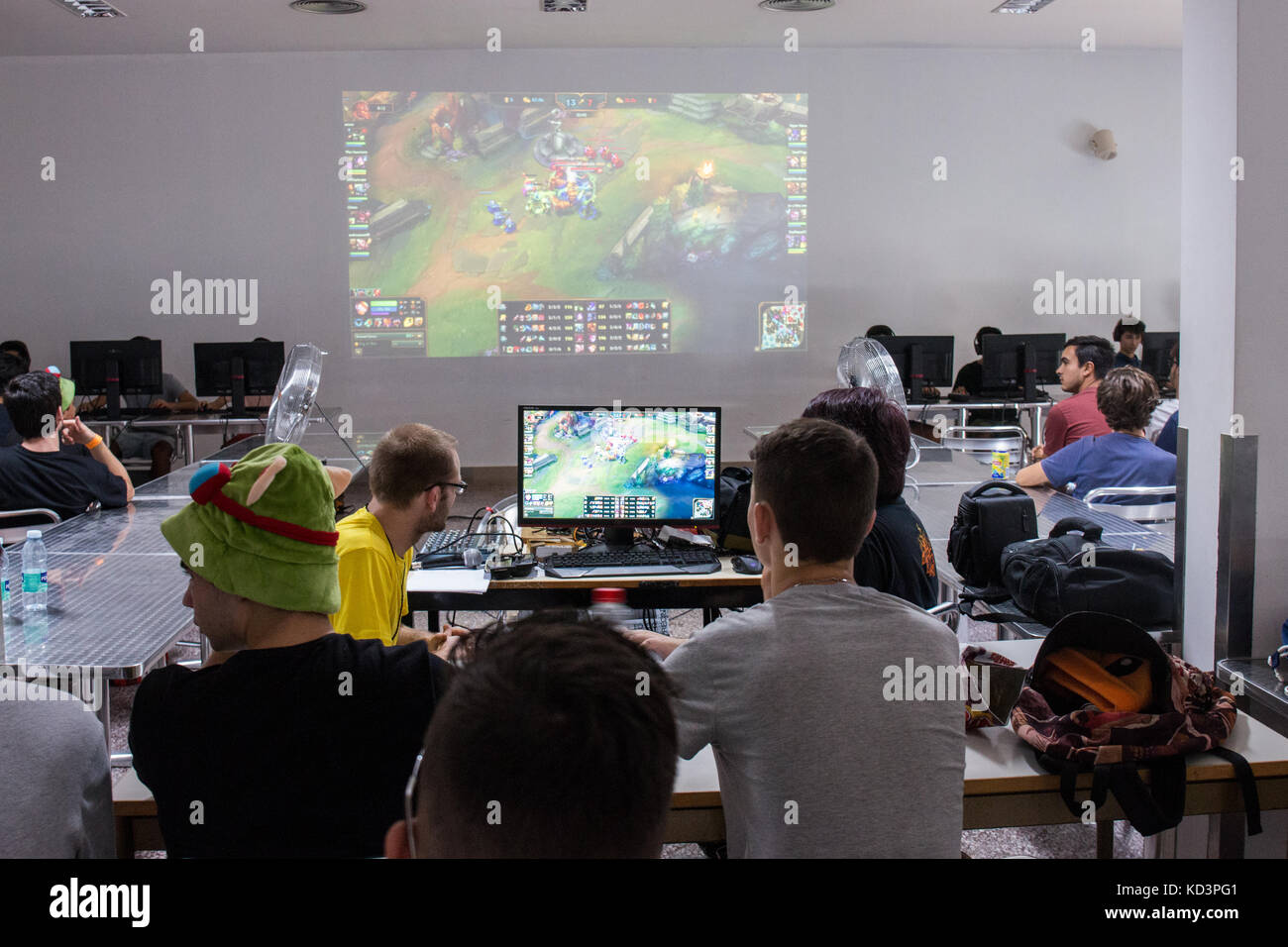 FARO, PORTUGAL - August 19, 2017: Manga & Comic Event, gathers many ...