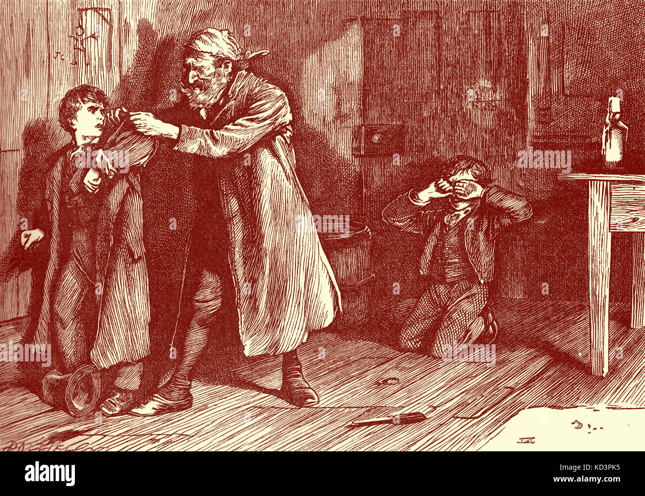 Oliver twist illustration illustrations hi-res stock photography and ...