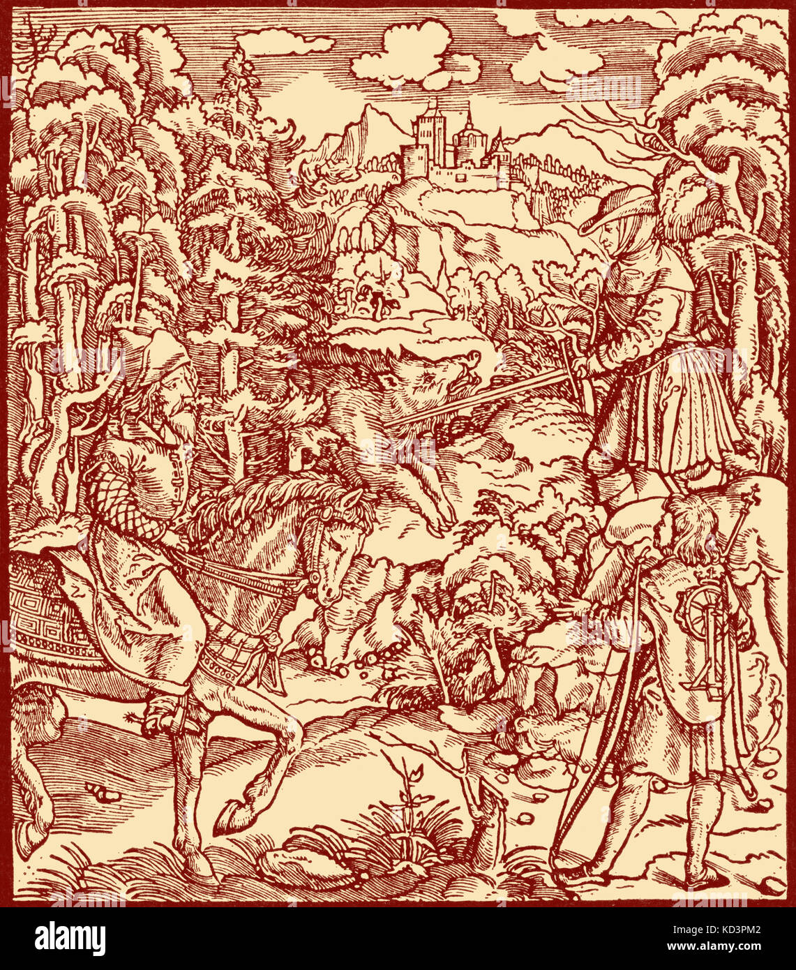 Hunting sword hi-res stock photography and images - Alamy