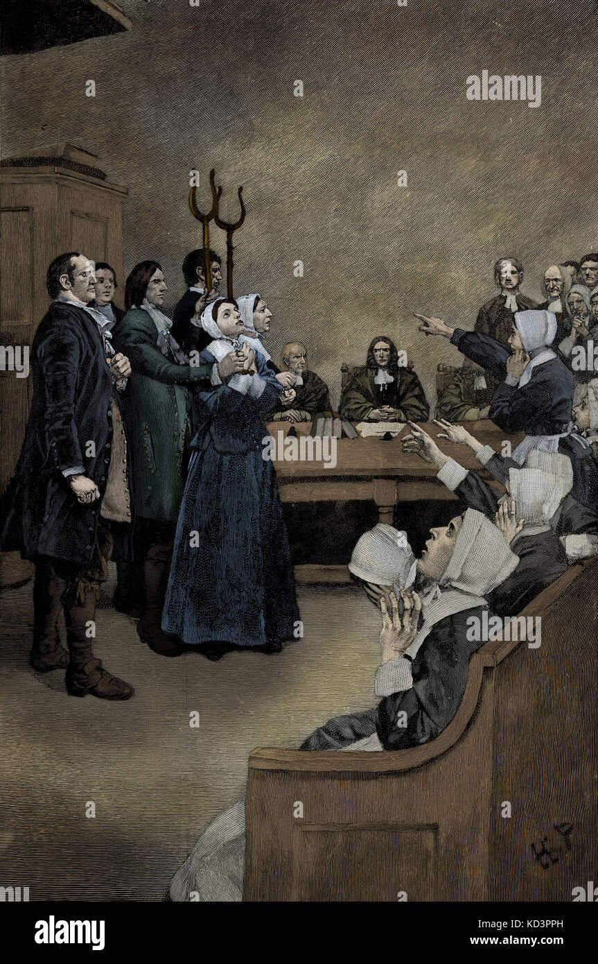 Salem Witches Stock Photos & Salem Witches Stock Images - Alamy