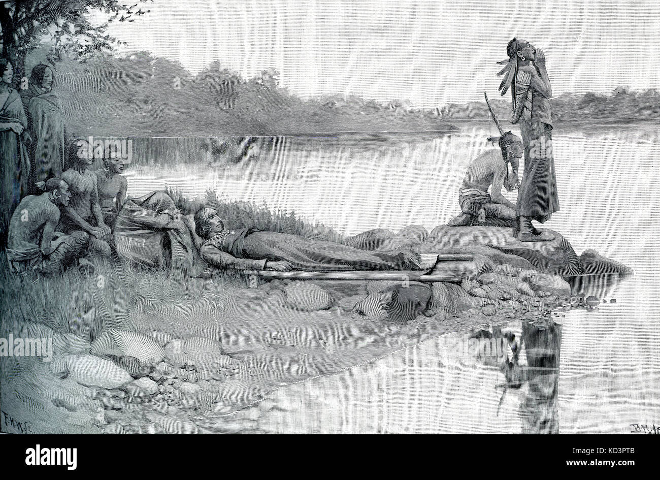 Alexander Pokanoket High Resolution Stock Photography and Images - Alamy