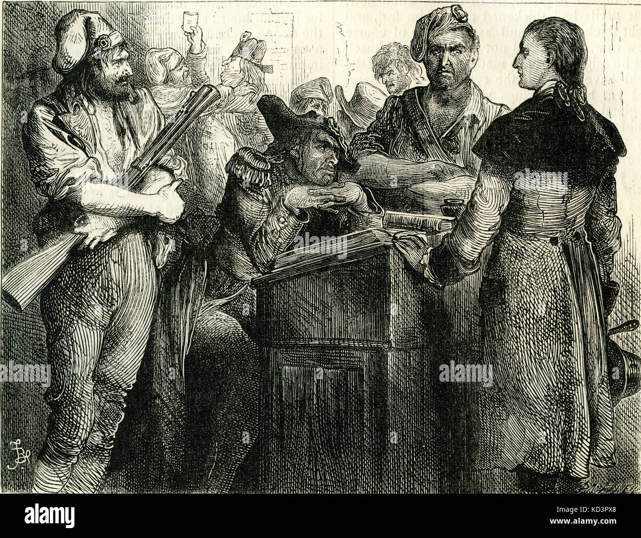 A Tale Of Two Cities Madame Defarge