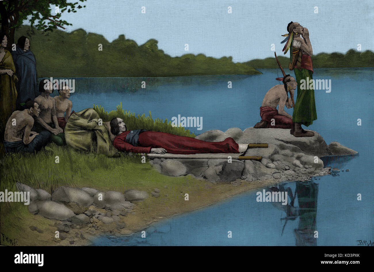 Alexander Pokanoket High Resolution Stock Photography and Images - Alamy