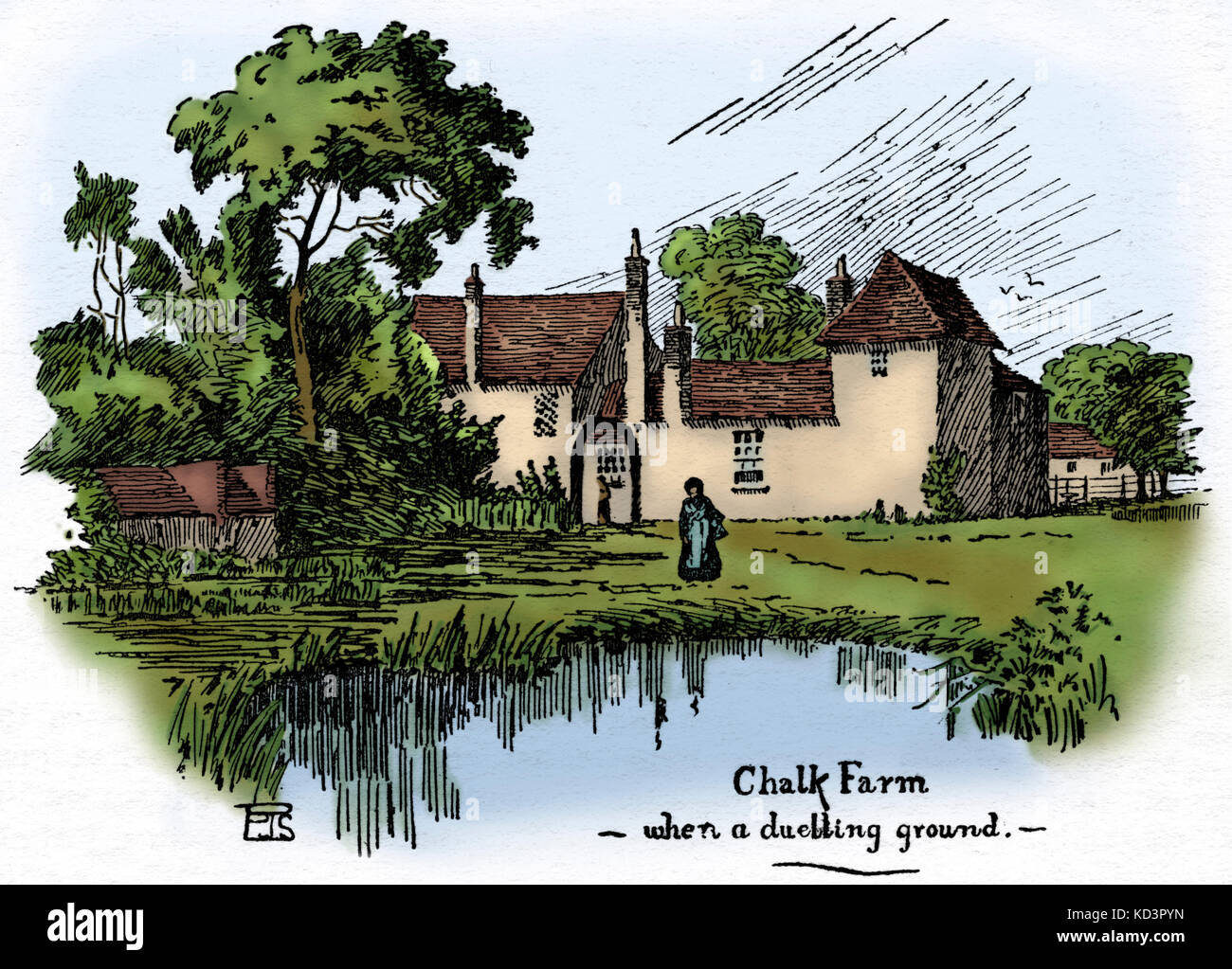 Chalk farm london hi-res stock photography and images - Alamy