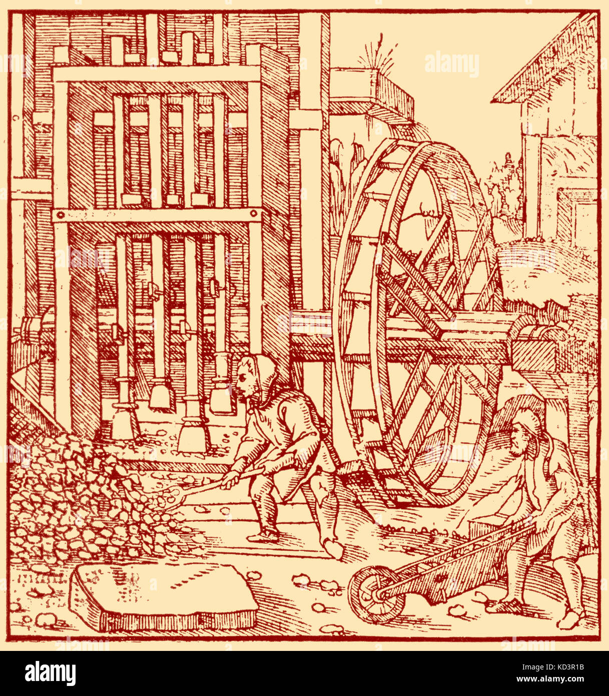 Stamping mill hi-res stock photography and images - Alamy