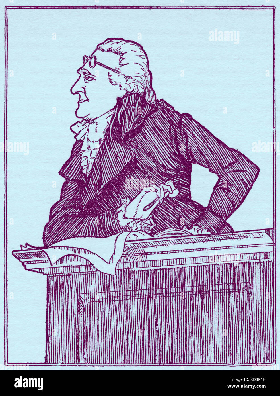 James Christie (1730–1803), founder of Christie's auction house. London ...