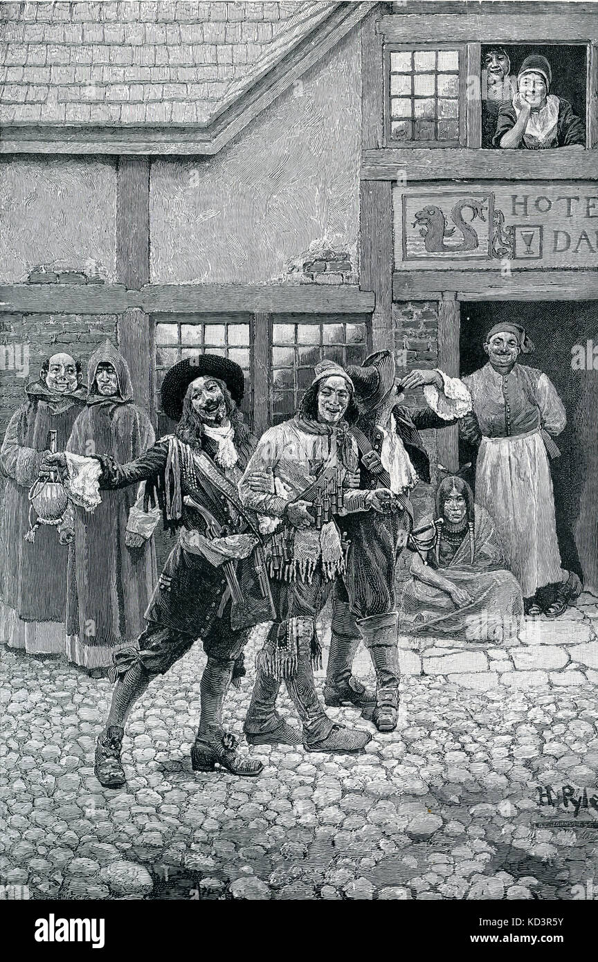 France in 1600s hi-res stock photography and images - Alamy