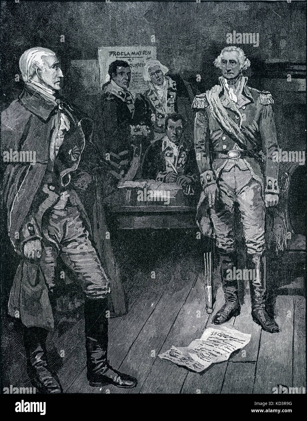 Washington refuses the suggestion of Colonel Nicola that he be made ...