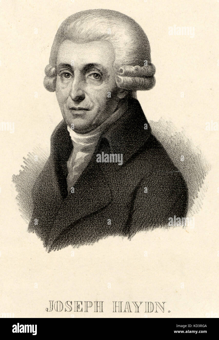 Joseph haydn portrait hi-res stock photography and images - Alamy
