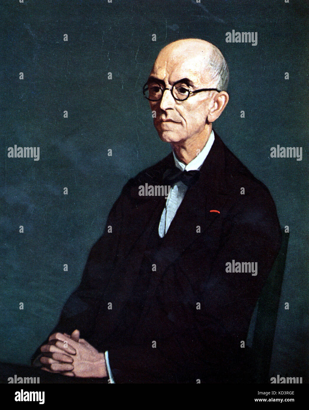 Manuel de Falla after portrait by Ignacio Zuloaga y Zabaleta (1870-1945 ...