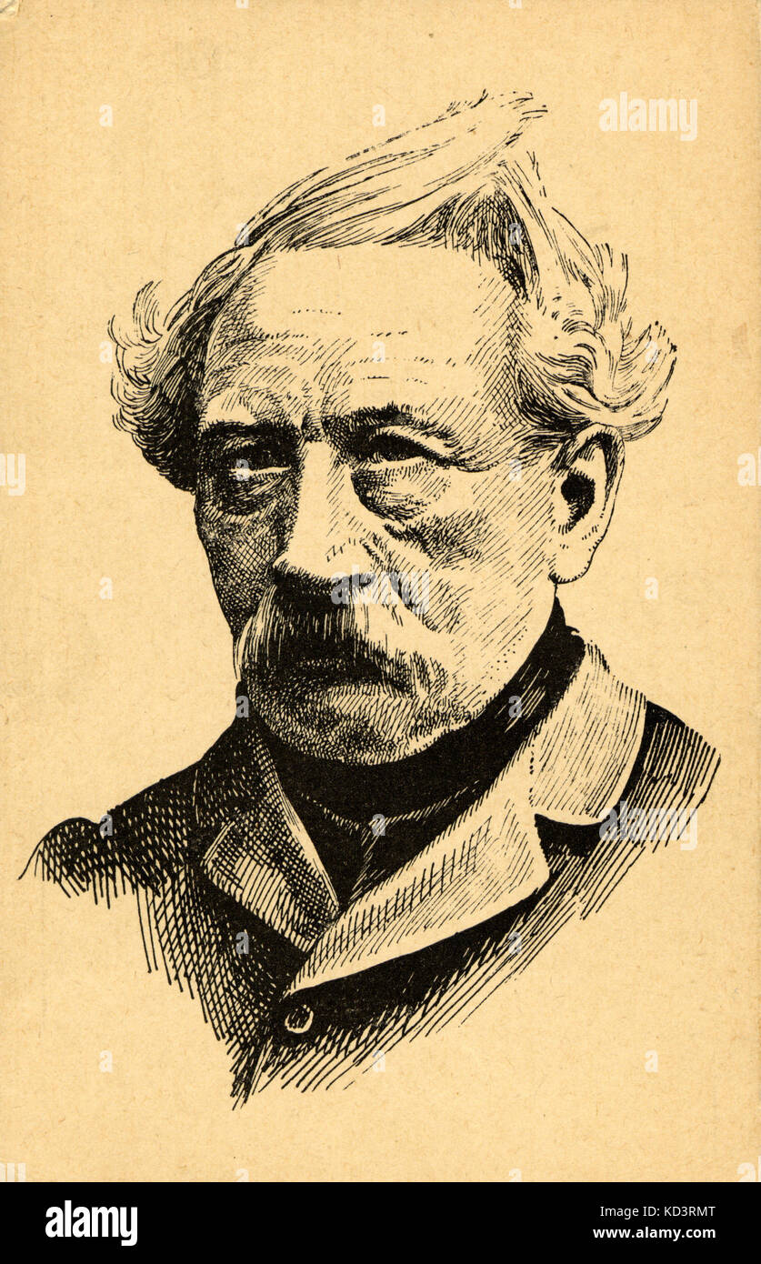 Josef Wenzig portrait Librettist for Smetana. Wrote libretto for ...