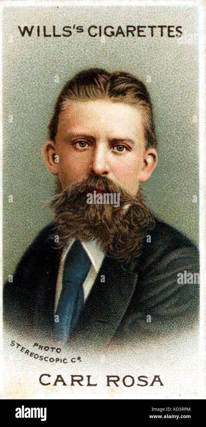 Carl rosa opera company hi-res stock photography and images - Alamy