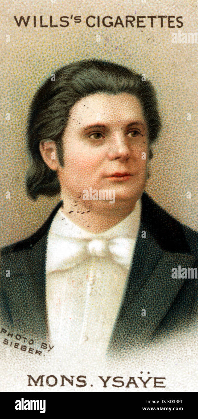 Eugène ysaÿe hi-res stock photography and images - Alamy