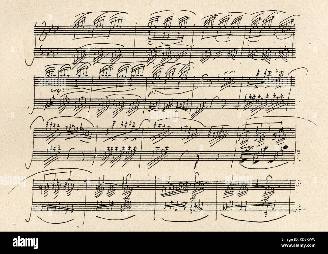 18th century 19th century manuscript hi-res stock photography and ...