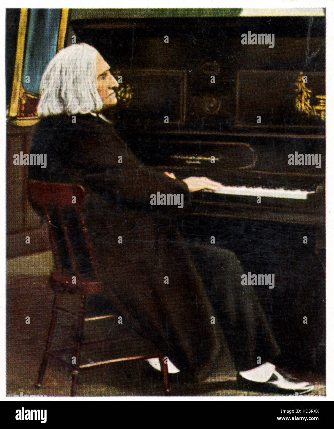 Franz liszt october 22 1811 hi-res stock photography and images - Alamy