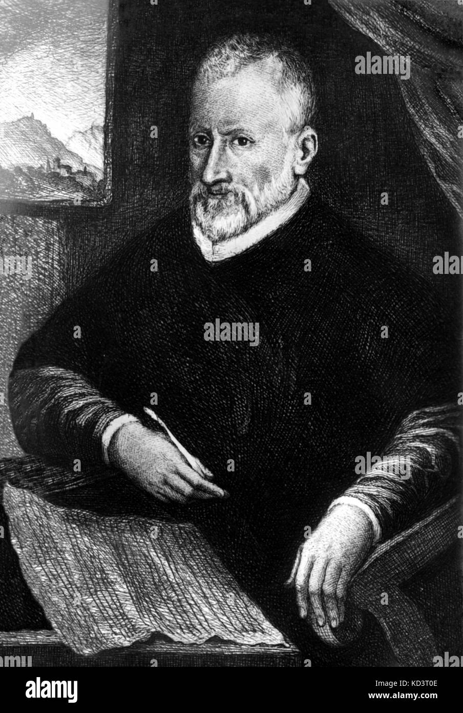 Palestrina composer hi-res stock photography and images - Alamy