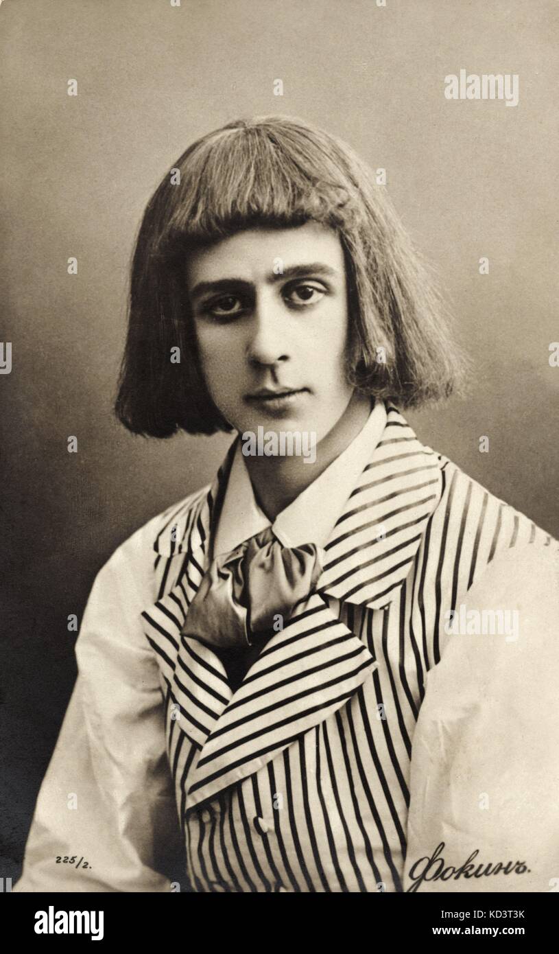 Michel fokine hi-res stock photography and images - Alamy