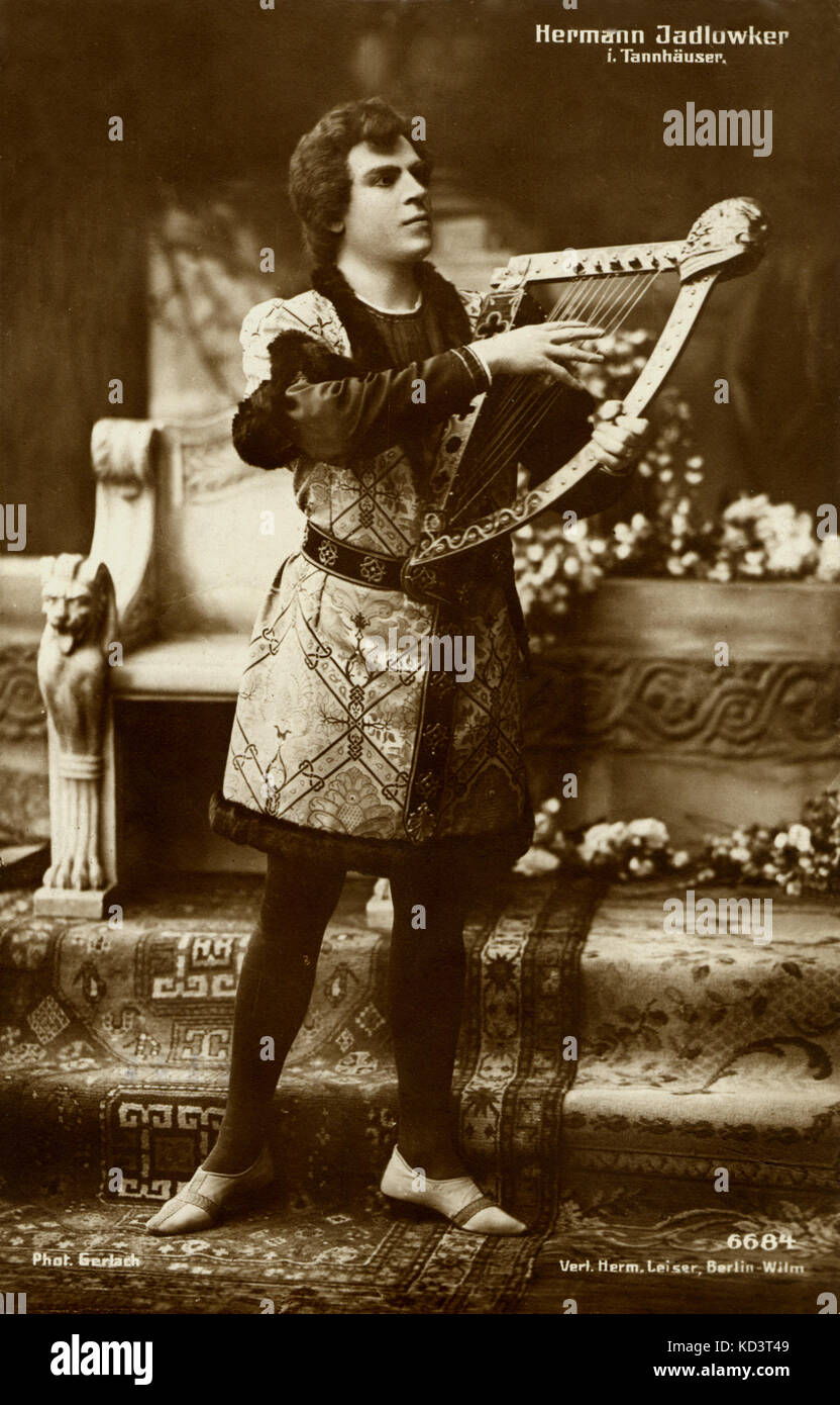 Tannhäuser hi-res stock photography and images - Alamy