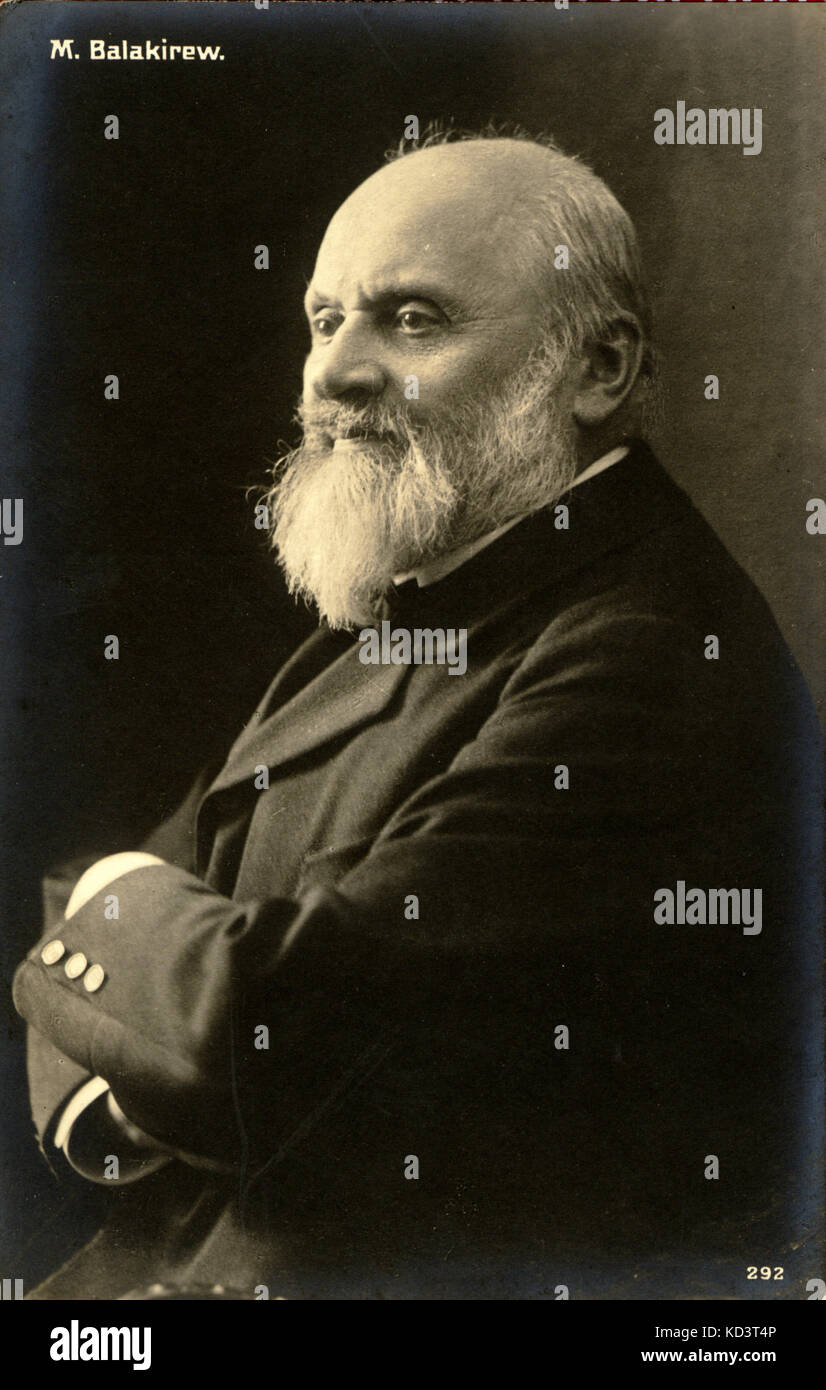Mily balakirev hi-res stock photography and images - Alamy