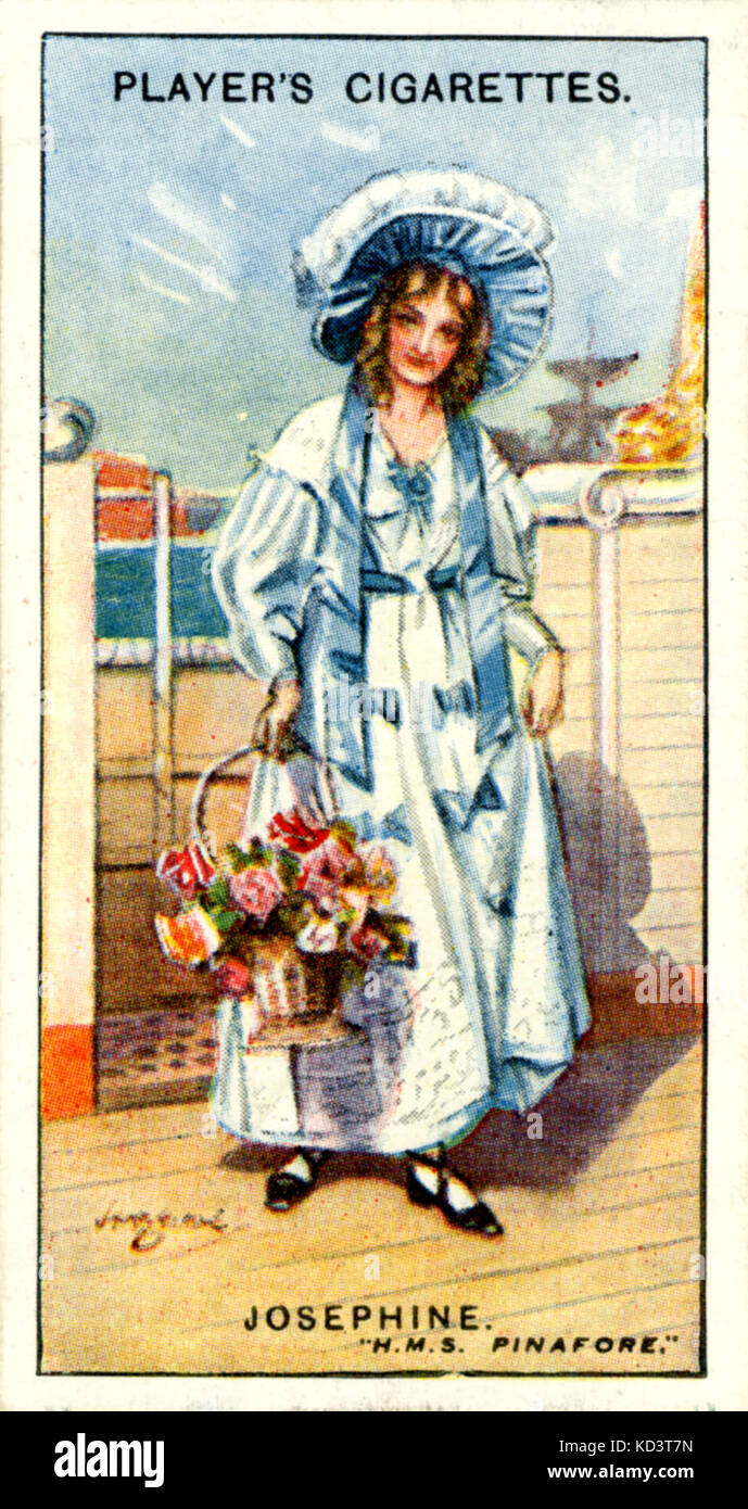 GILBERT + SULLIVAN - H.M.S.PINAFORE Josephine. Produced in 1878 ...