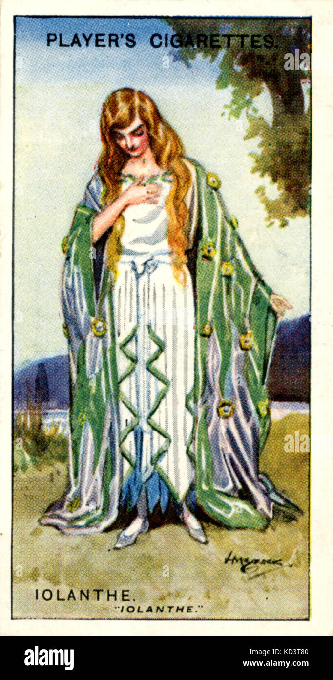 Gilbert and sullivan iolanthe hi-res stock photography and images - Alamy