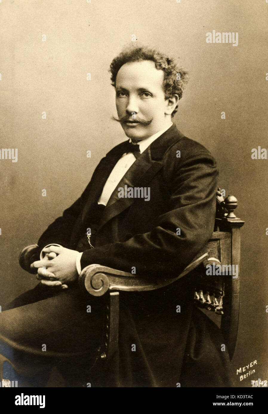 Richard strauss portrait photograph hi-res stock photography and images ...