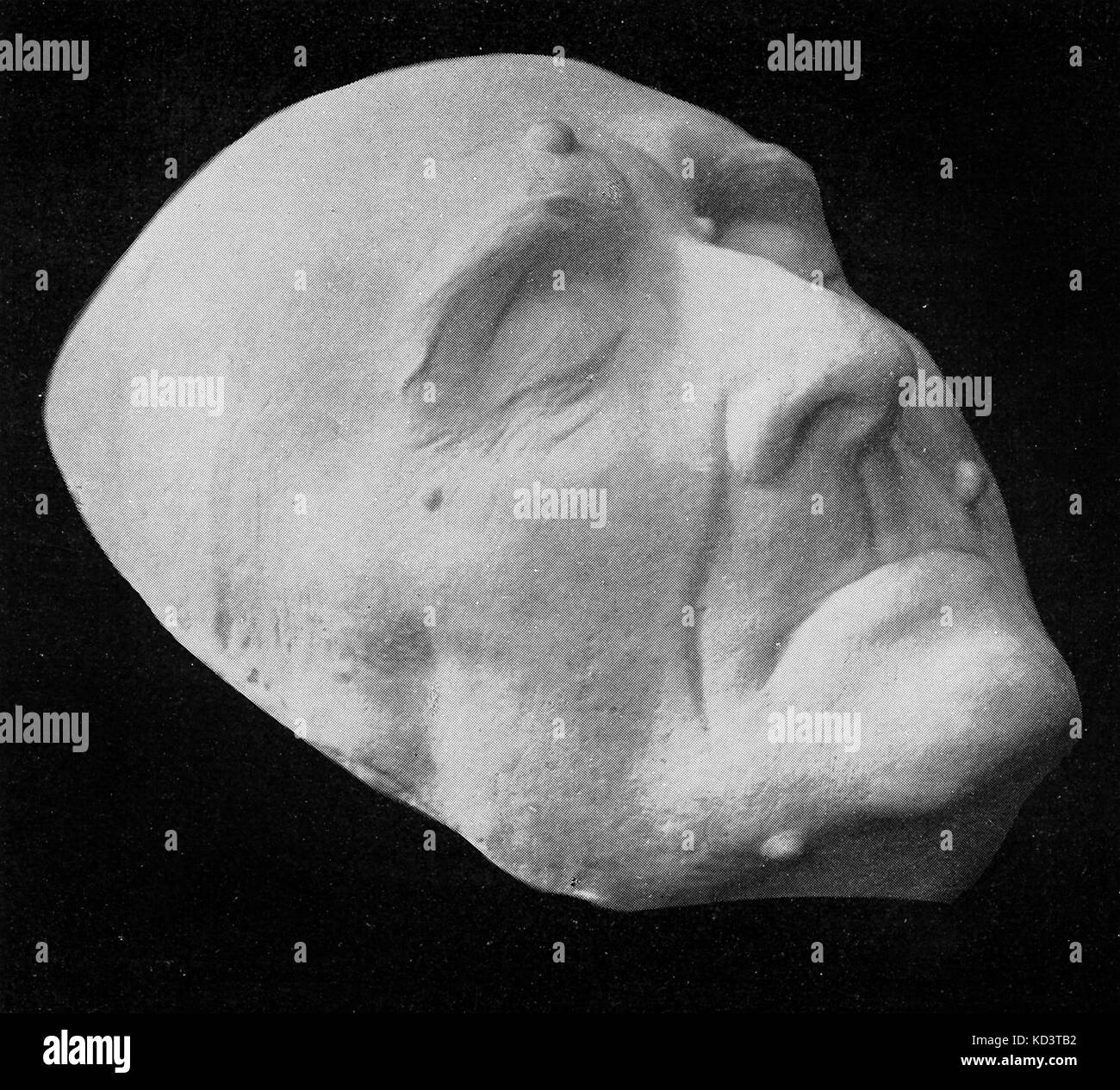 Liszt Death Mask