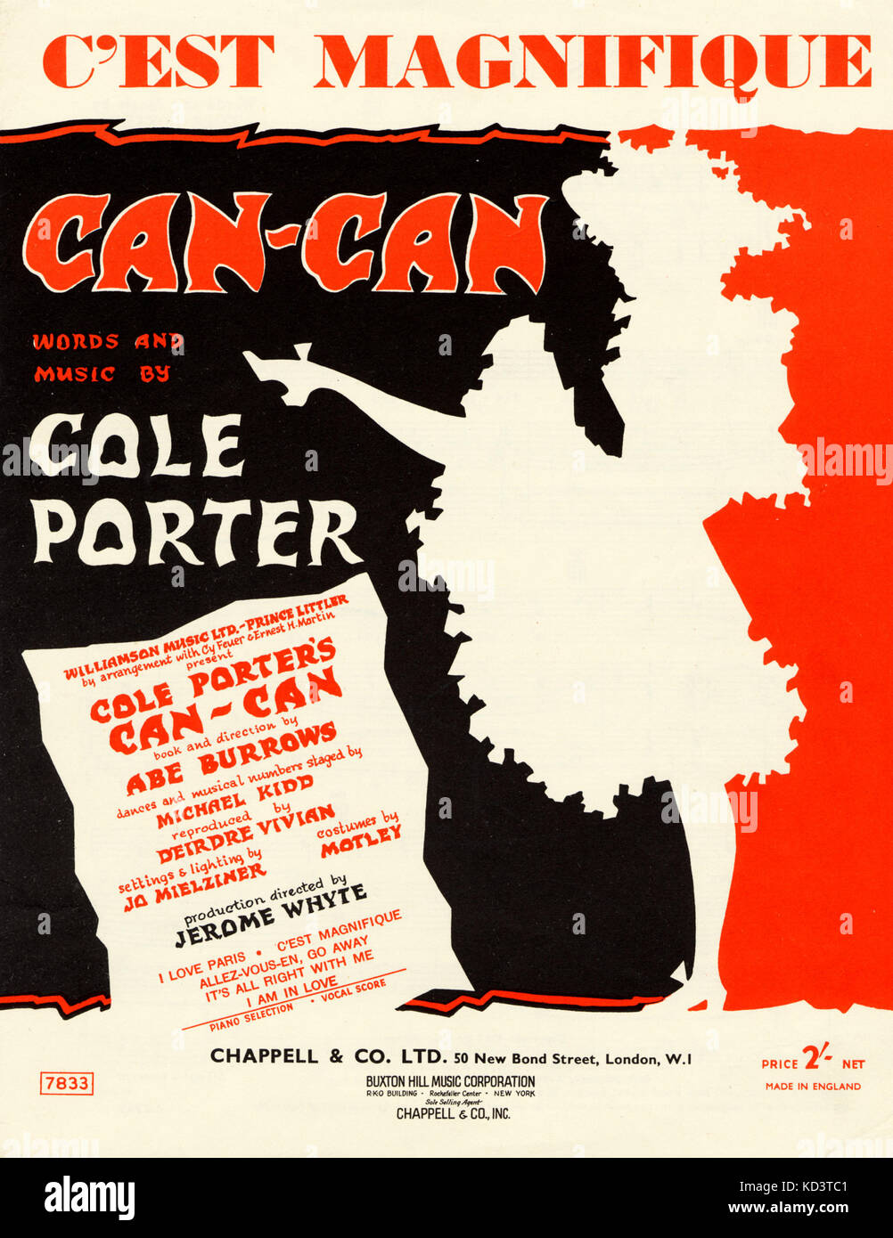 20th century musicals classical music hi-res stock photography and ...