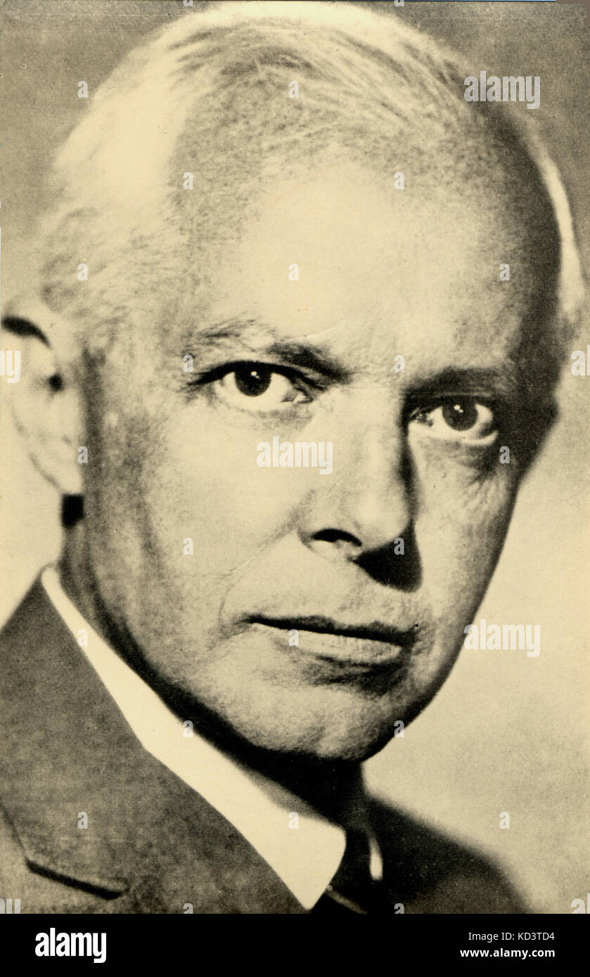 Béla Bartók portrait Hungarian composer & pianist (1881-1945 Stock Photo - Alamy