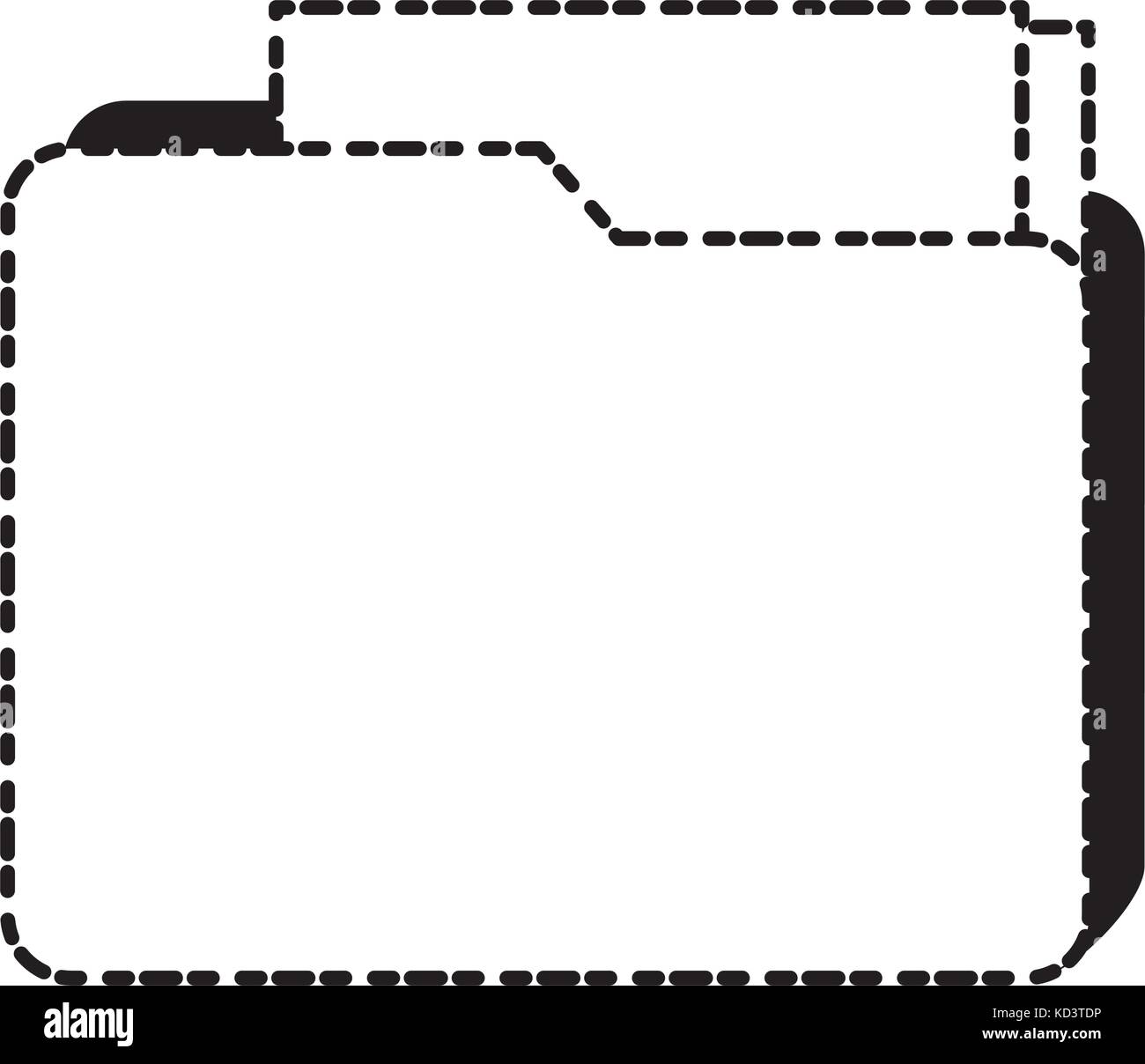 document folder icon Stock Vector Image & Art - Alamy