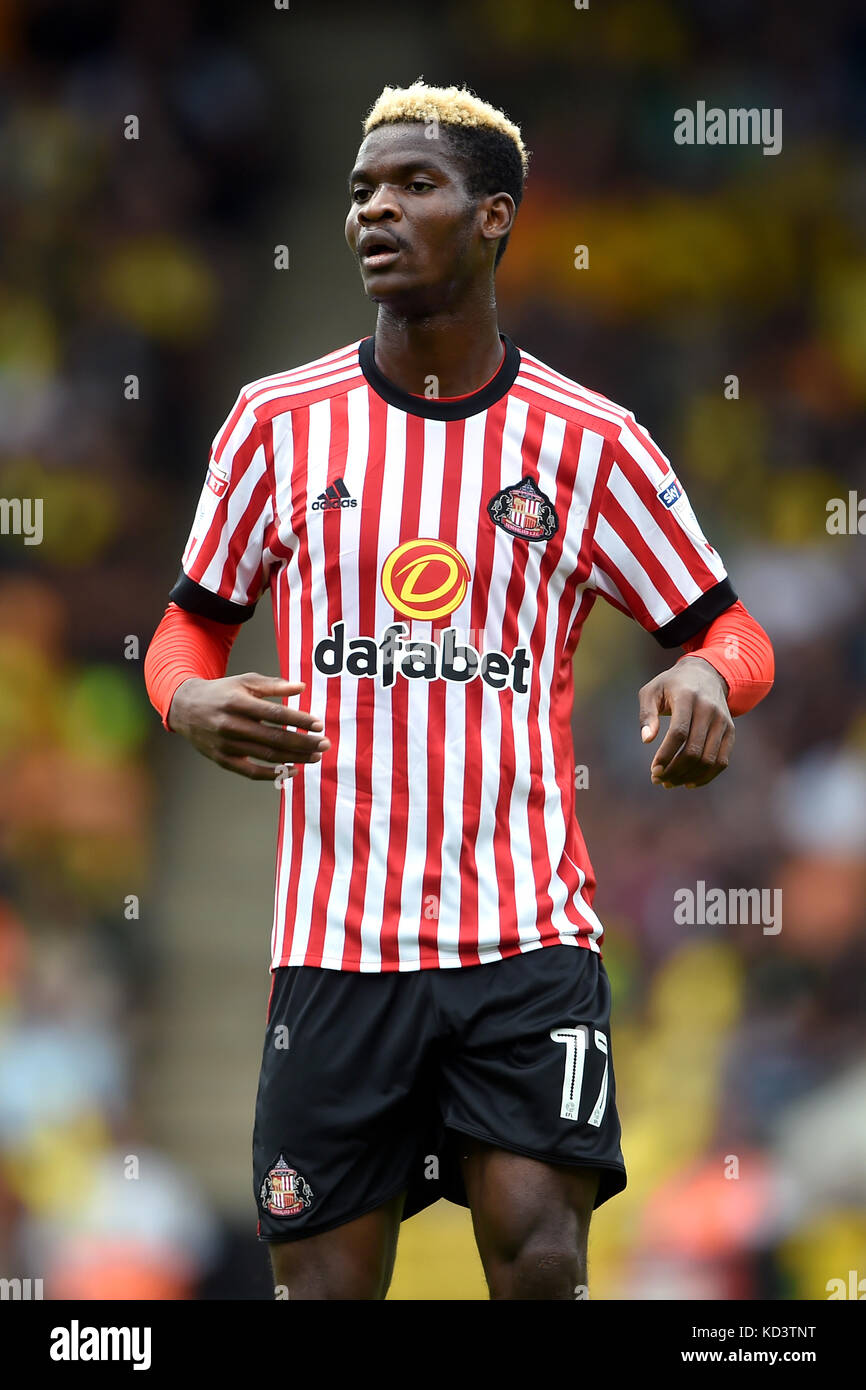 Didier Ndong, Sunderland Stock Photo - Alamy