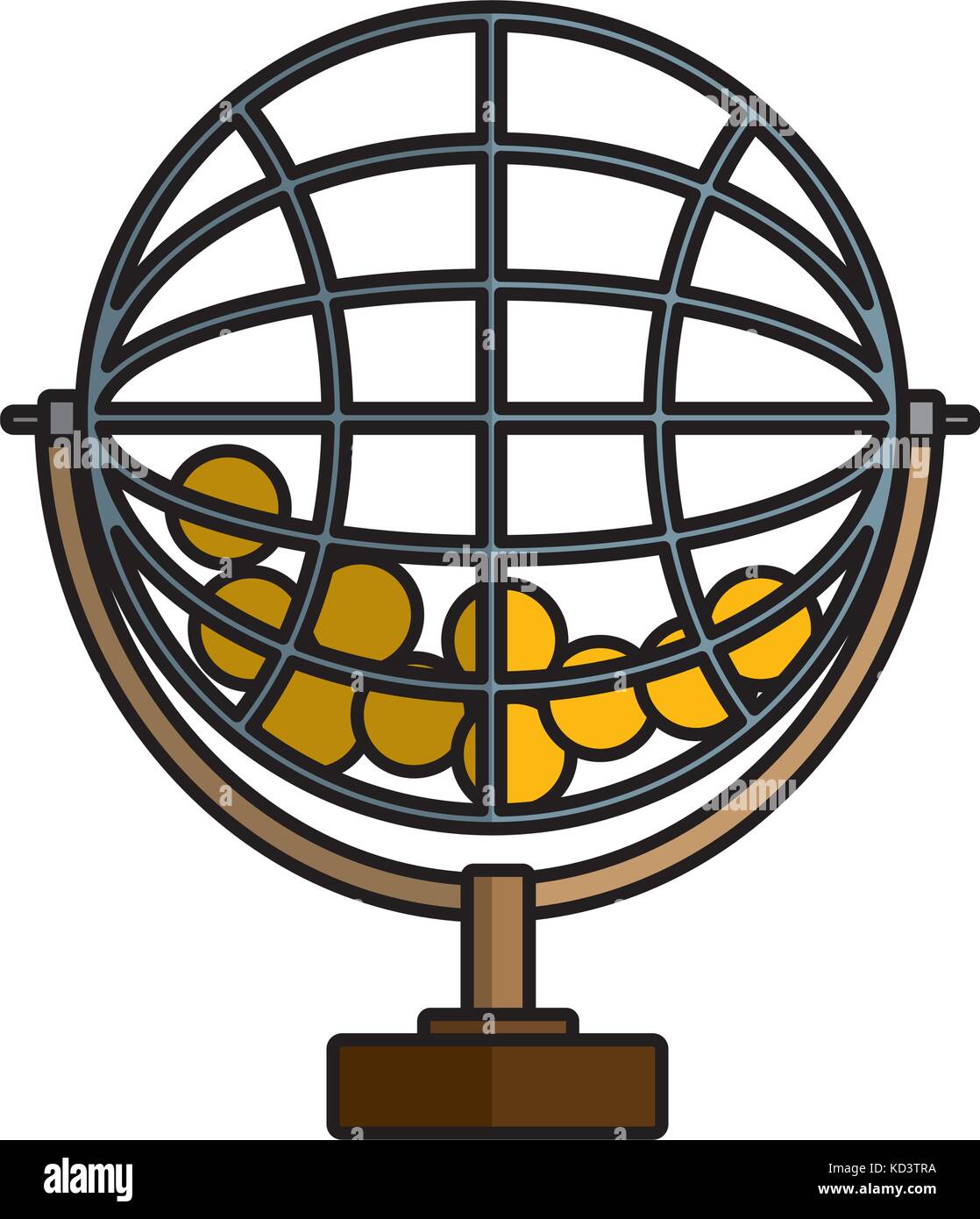 lottery wheel icon Stock Vector Image & Art - Alamy