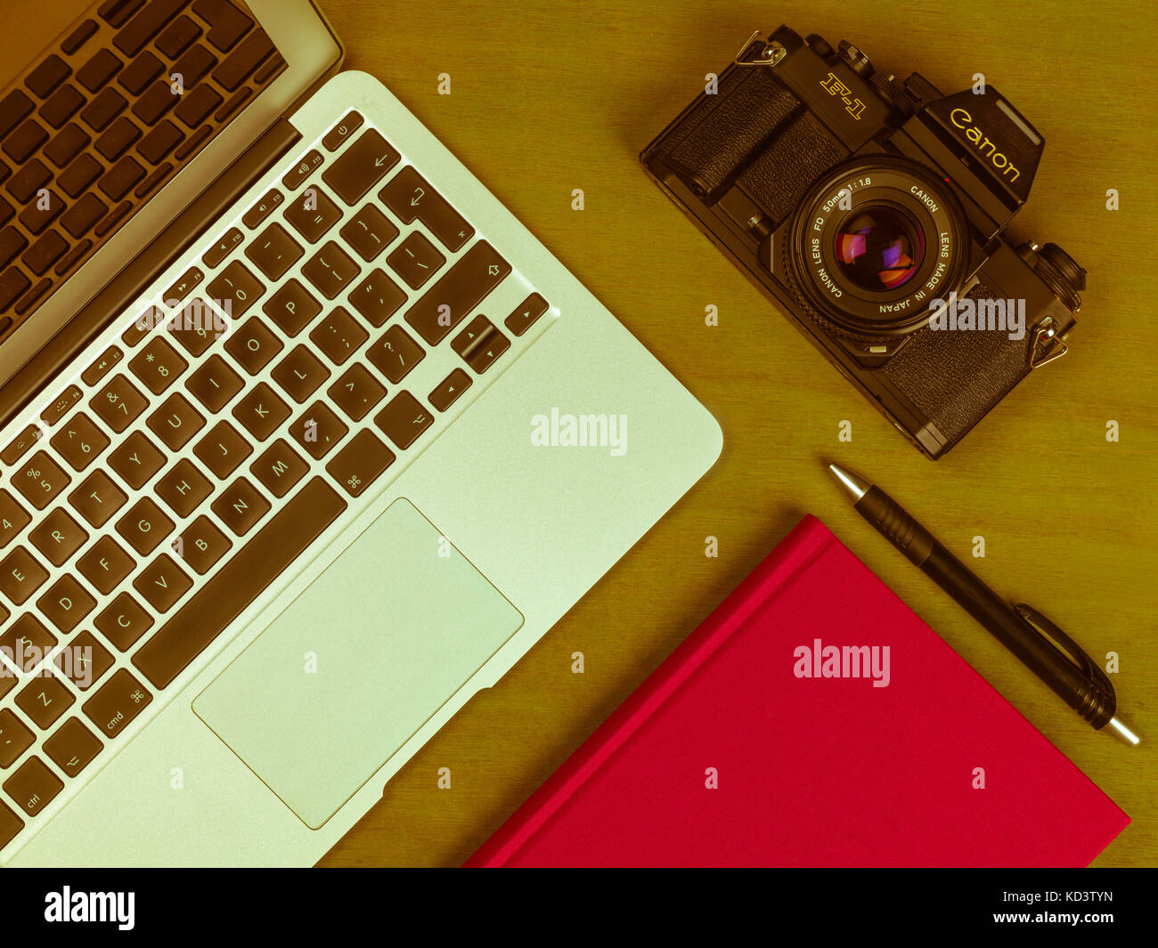 Pov camera desk hi-res stock photography and images - Alamy
