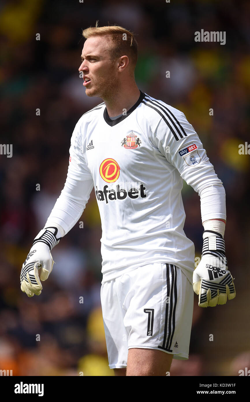 Jason Steele, Sunderland goalkeeper Stock Photo - Alamy