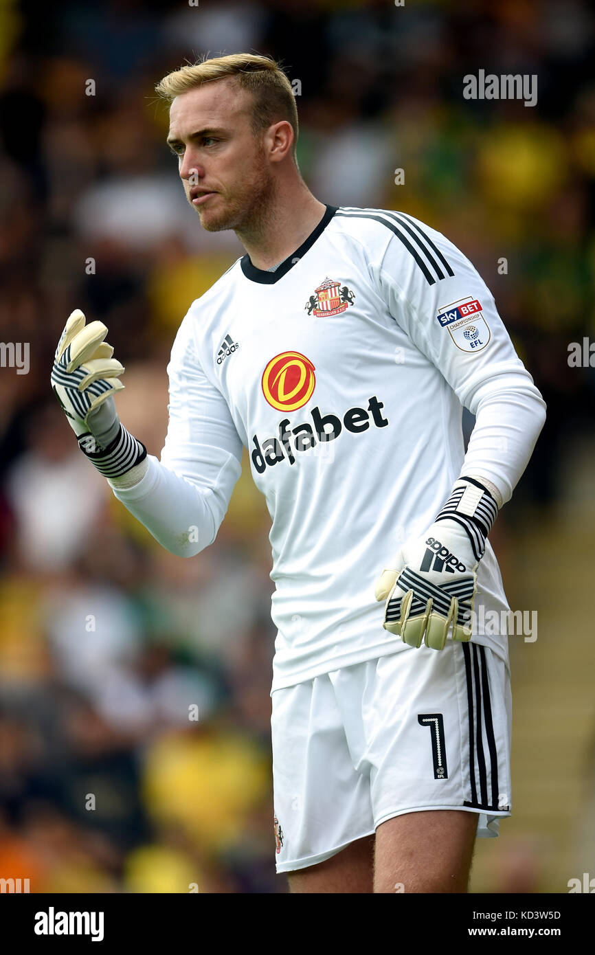 Jason Steele, Sunderland goalkeeper Stock Photo - Alamy