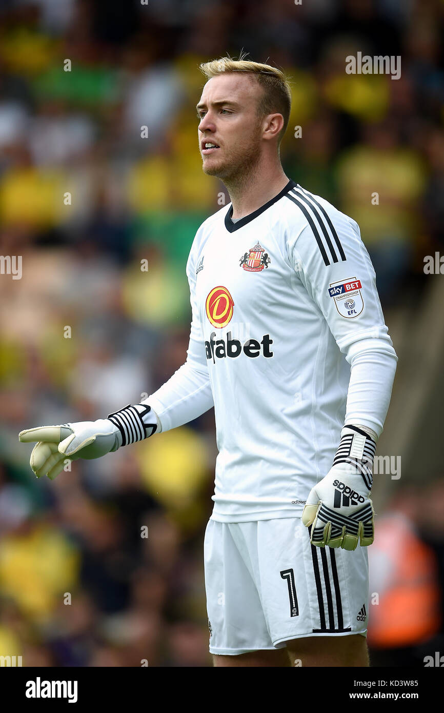 Jason Steele, Sunderland goalkeeper Stock Photo - Alamy