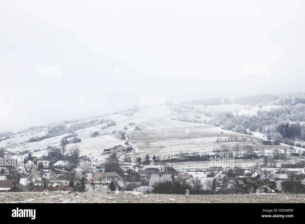 winter in Slovakia Stock Photo - Alamy