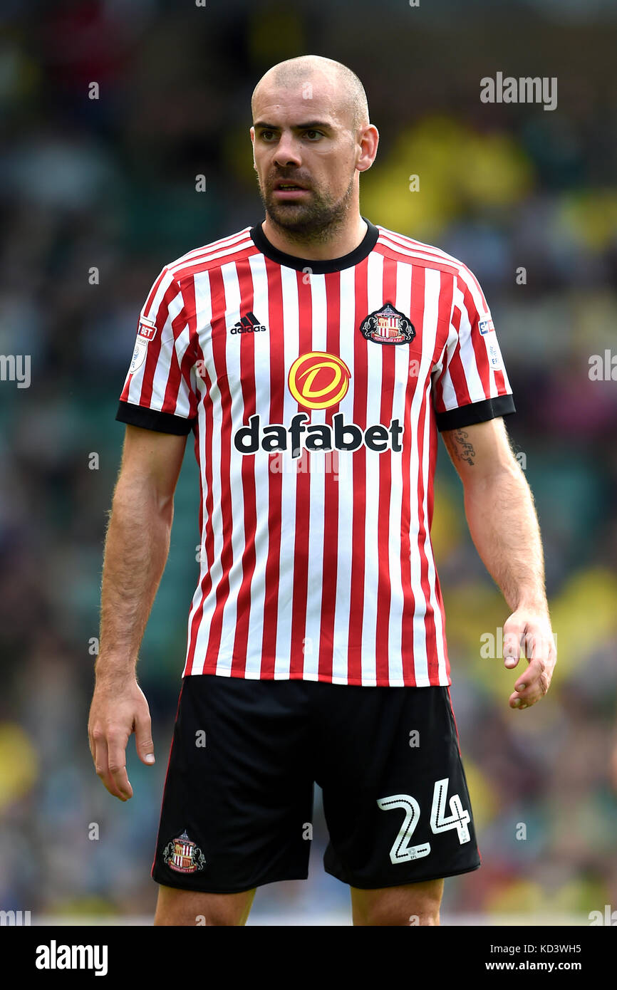 Darron Gibson, Sunderland Stock Photo - Alamy