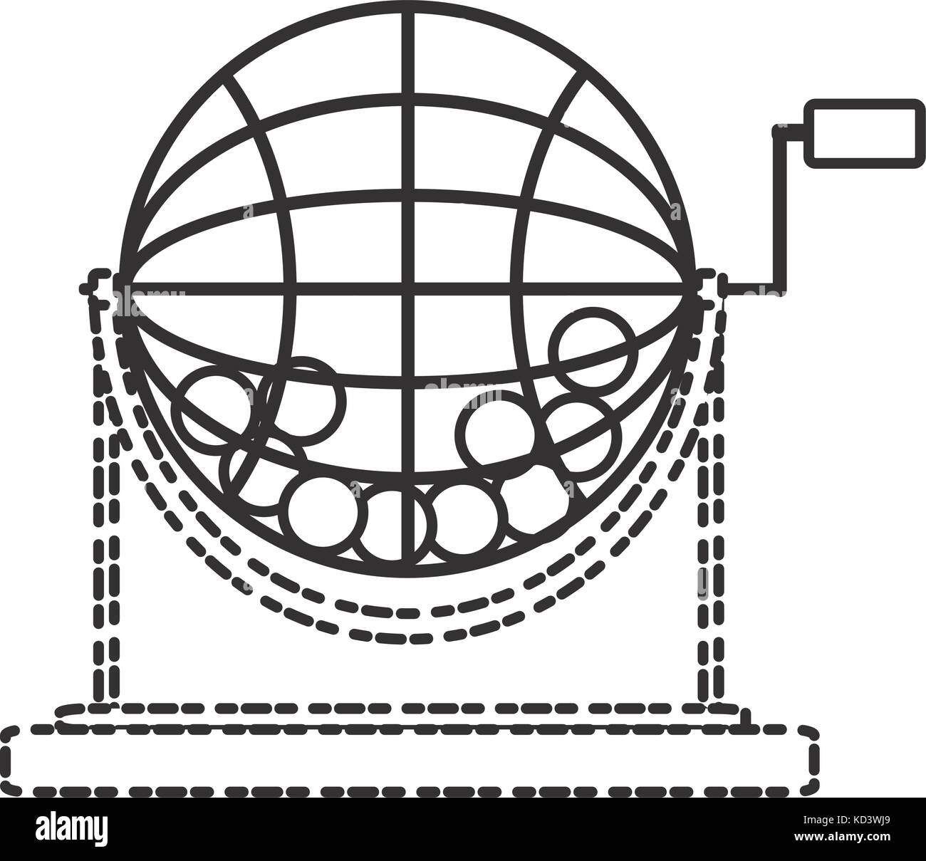 lottery wheel icon Stock Vector Image & Art - Alamy