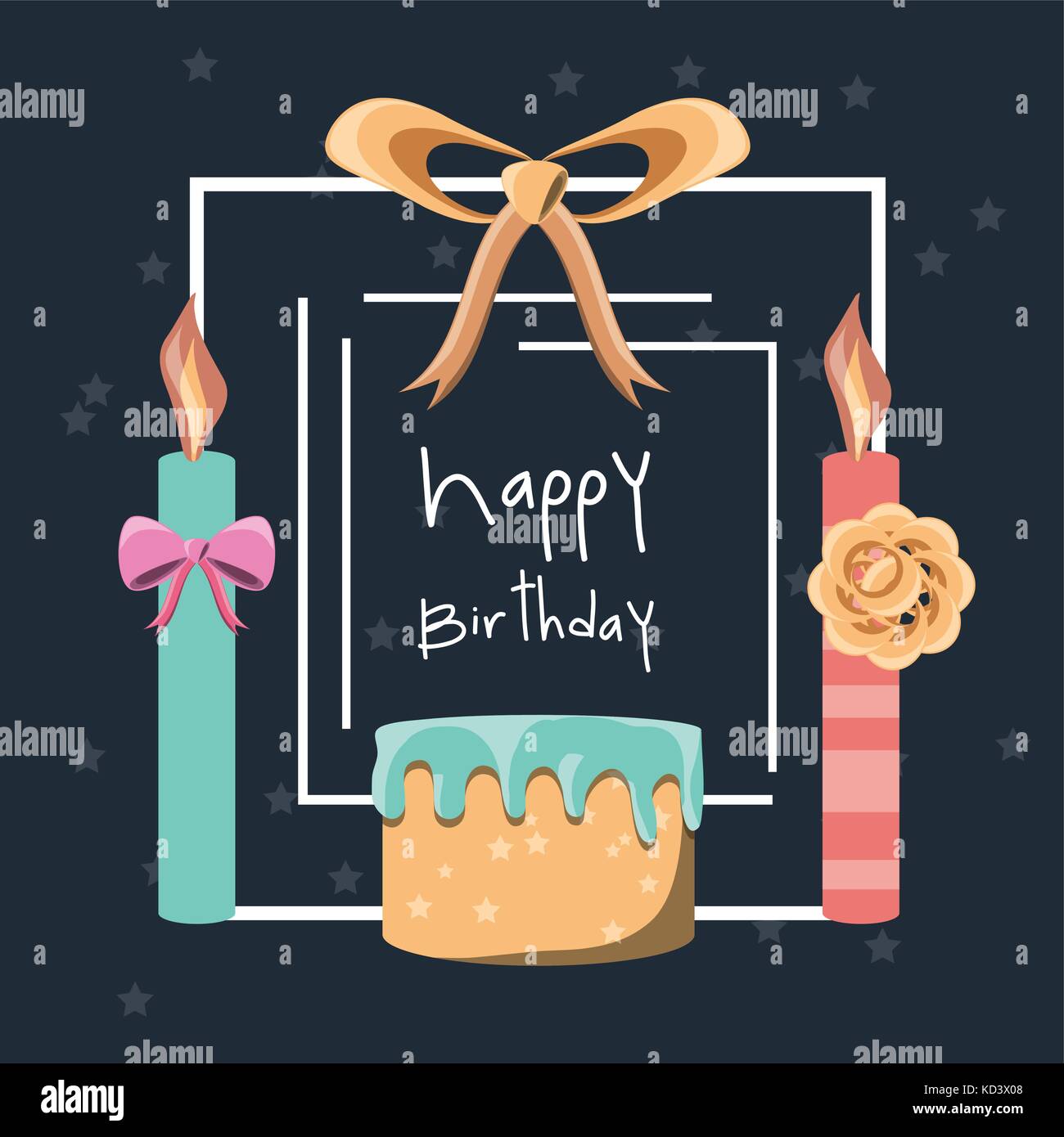 happy birthday design Stock Vector Image & Art - Alamy