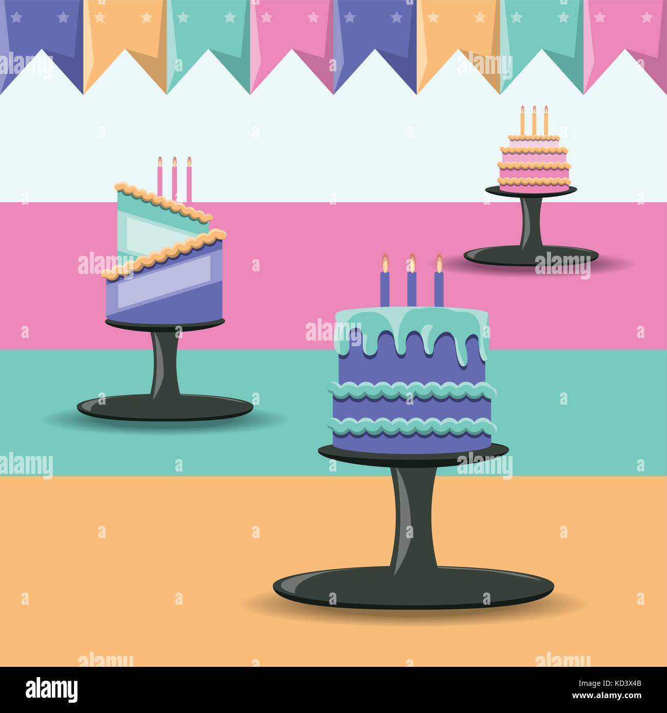happy birthday design Stock Vector Image & Art - Alamy