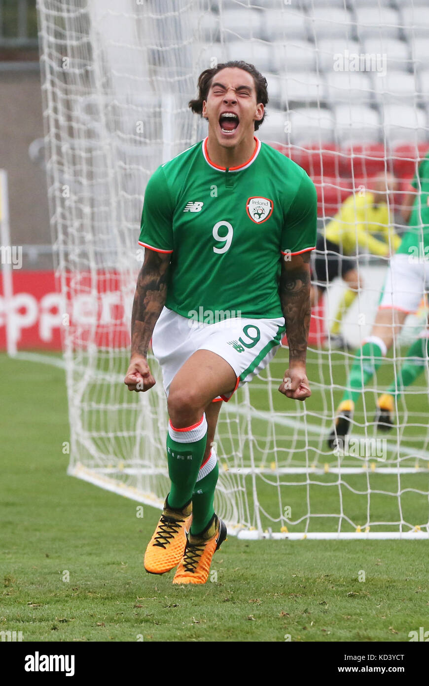 Soccer reece grego cox hi-res stock photography and images - Alamy