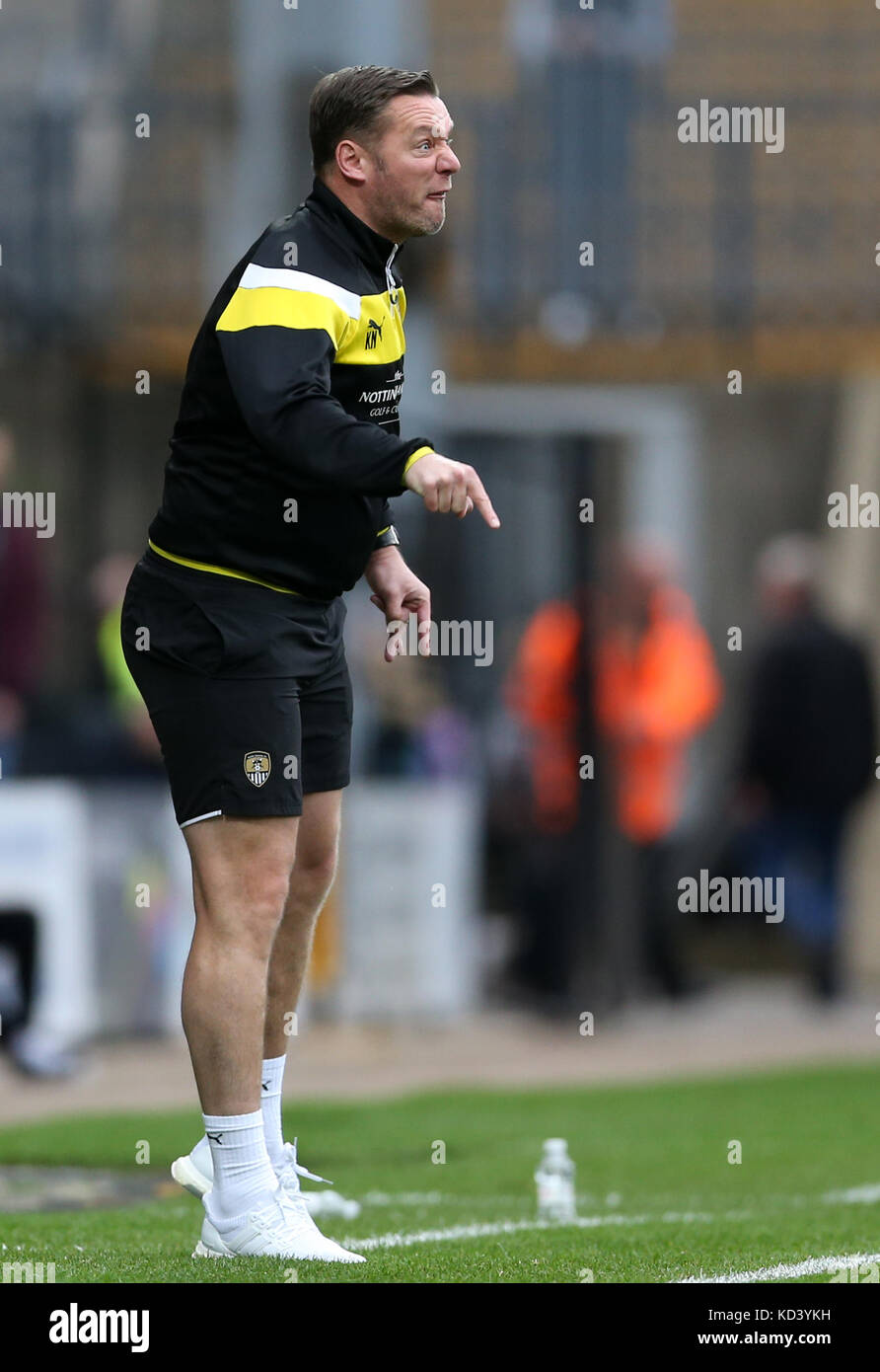 Kevin nolan notts county hi-res stock photography and images - Alamy