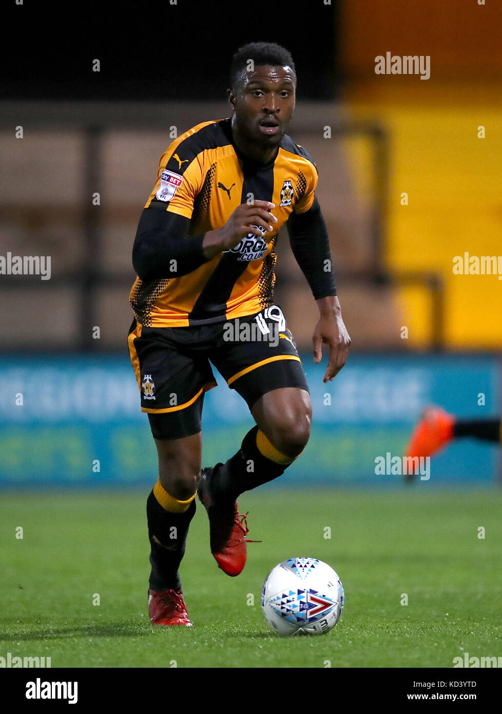 David Amoo, Cambridge United Stock Photo - Alamy