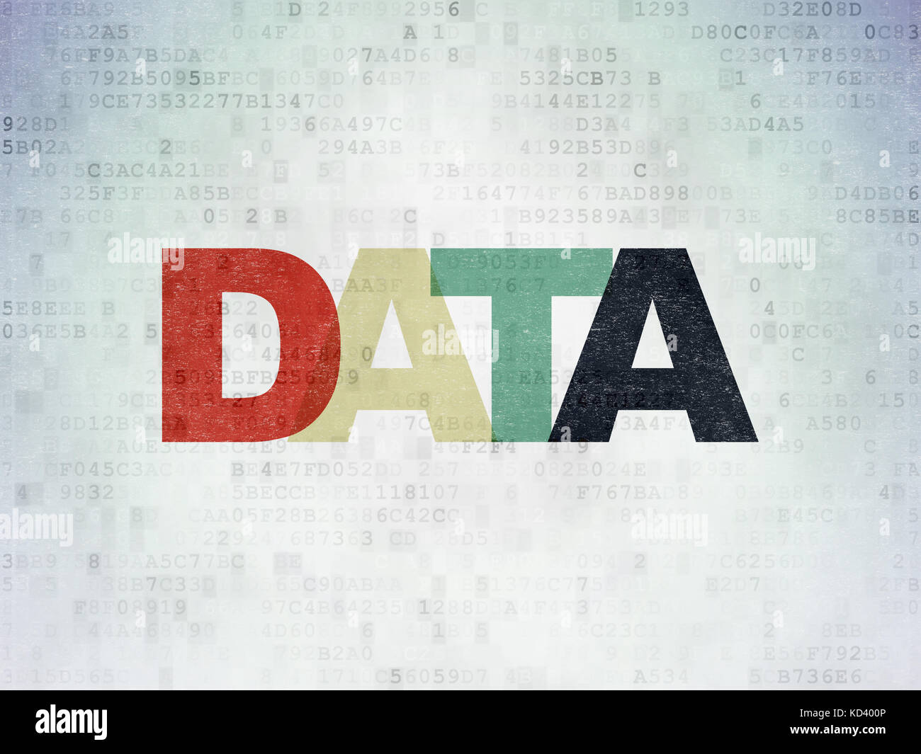 Data concept: Data on Digital Data Paper background Stock Photo - Alamy