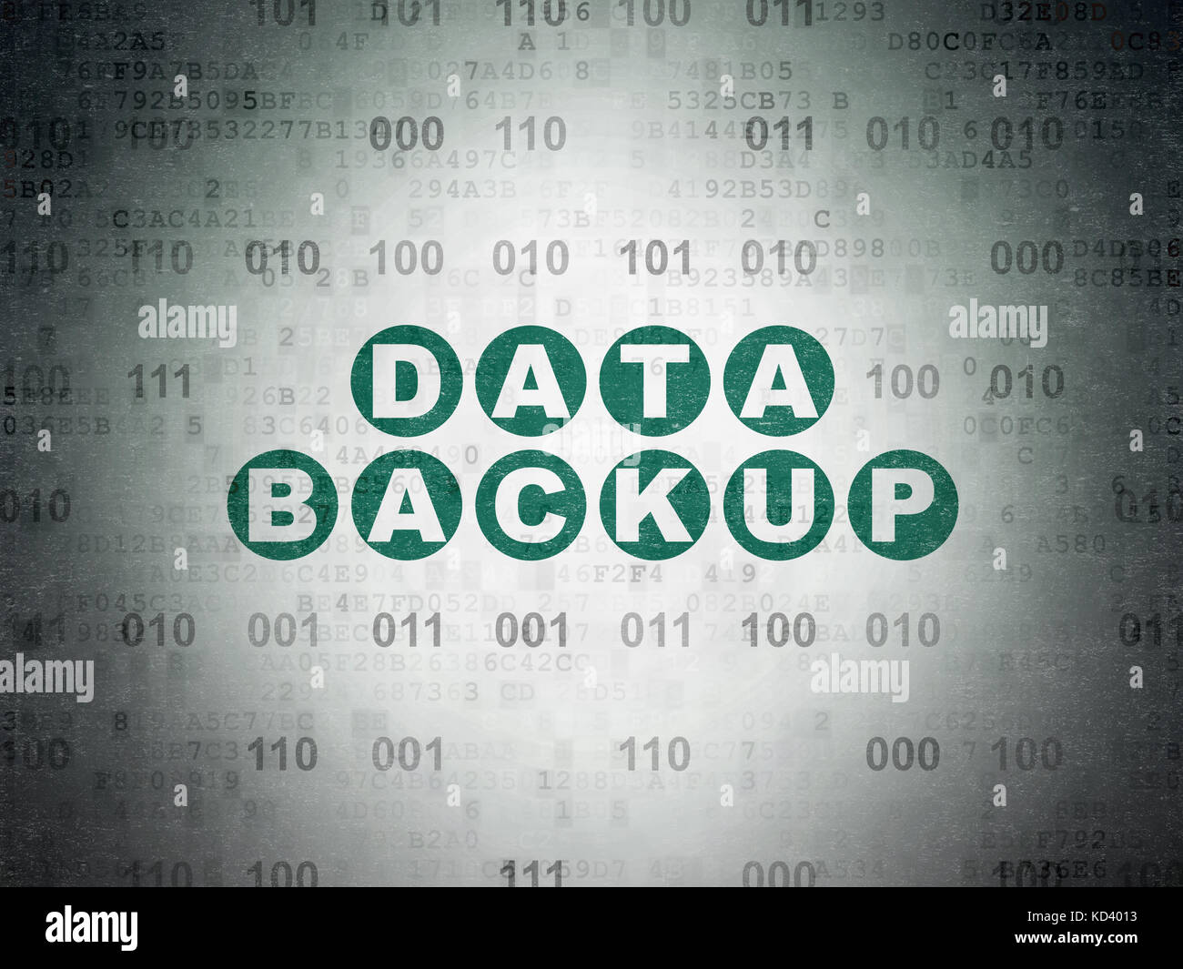 Data concept: Data Backup on Digital Data Paper background Stock Photo ...