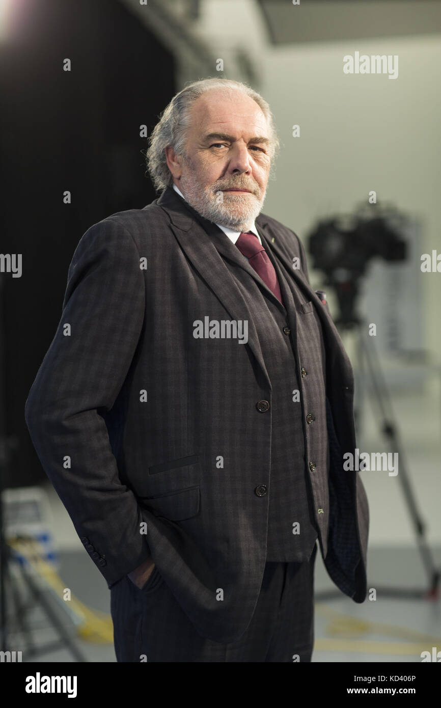 Actors promoting "Der Donnerstags Krimi" at Briese Studios, Hamburg ...