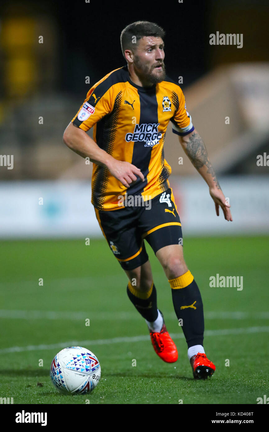 Gary Deegan, Cambridge United Stock Photo - Alamy