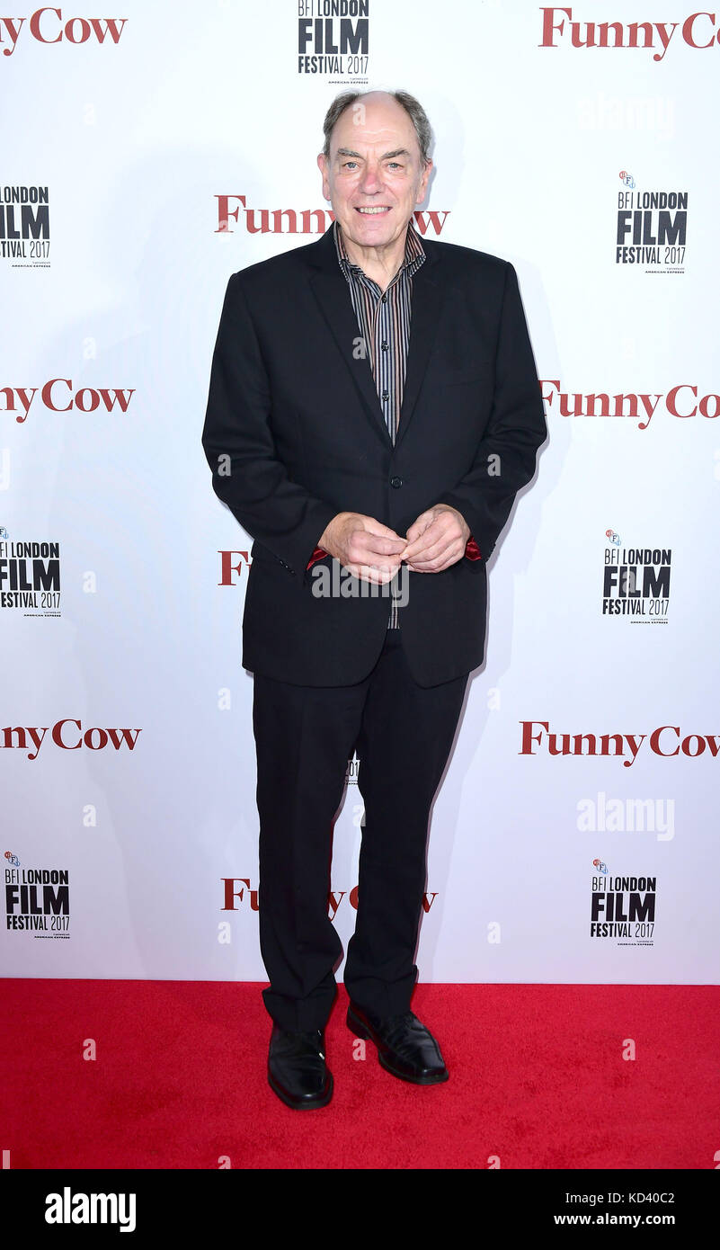 Alun Armstrong attends the premiere of Funny Cow, as part of the BFI ...