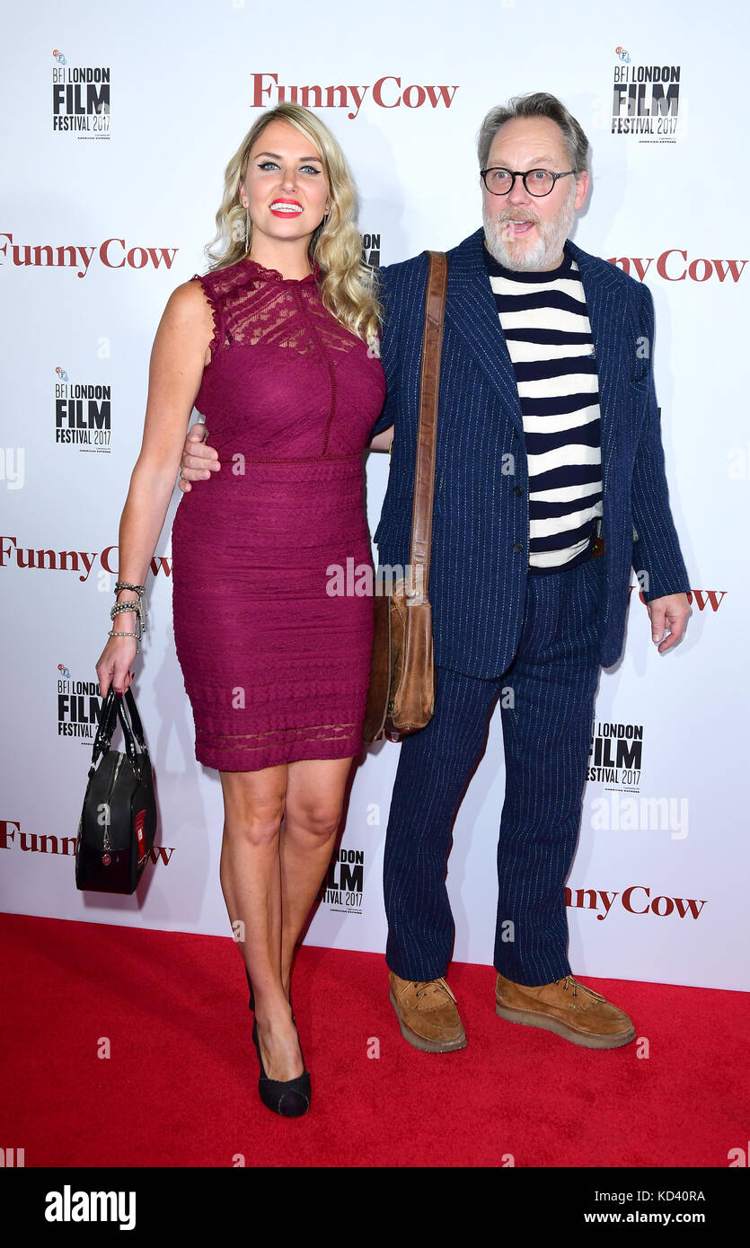 Nancy Sorrell and Jim Moir, better known as television personality Vic ...